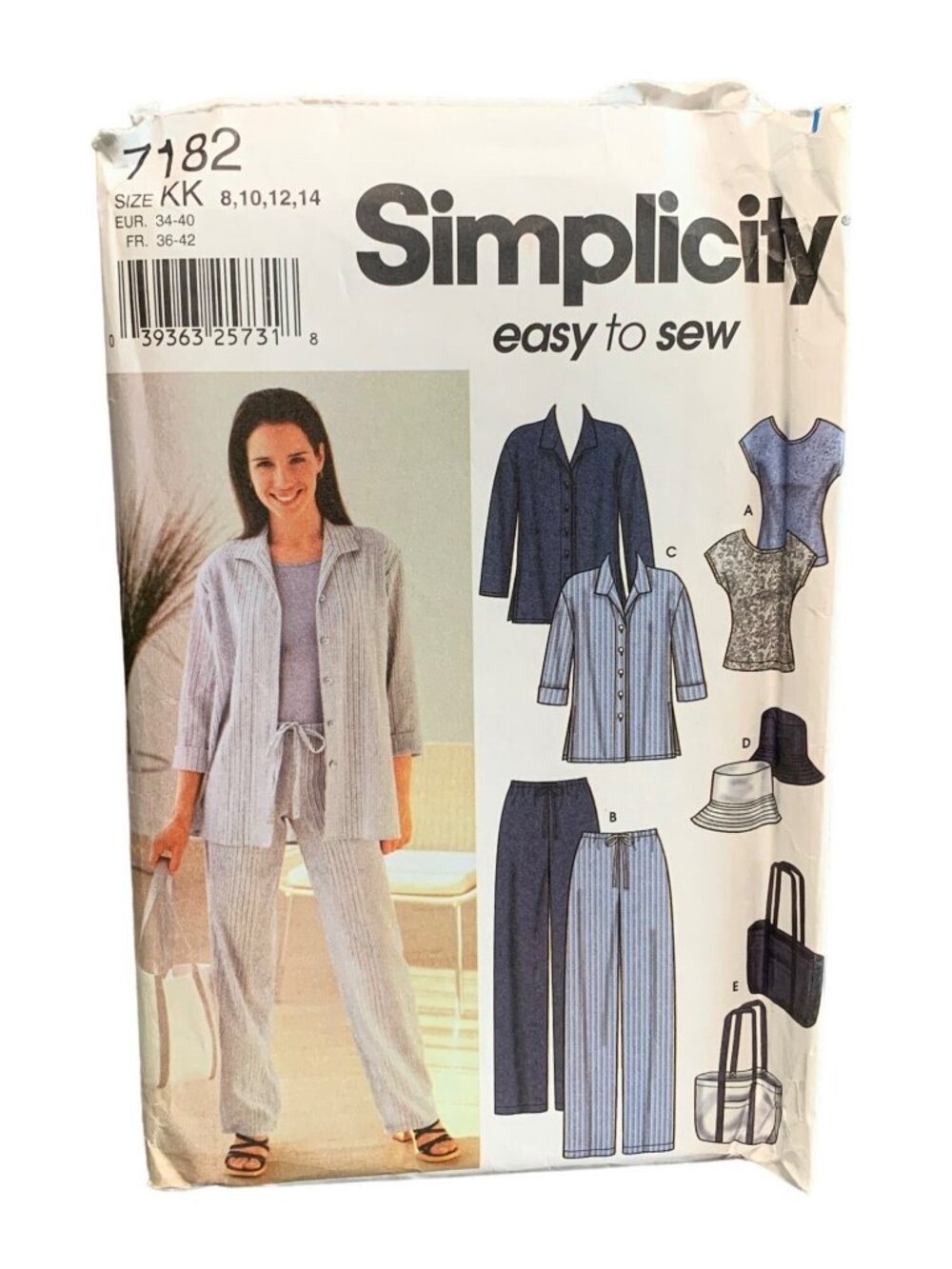 Simplicity | Office | Simplicity Easytosew Pattern 782 Women Size ...